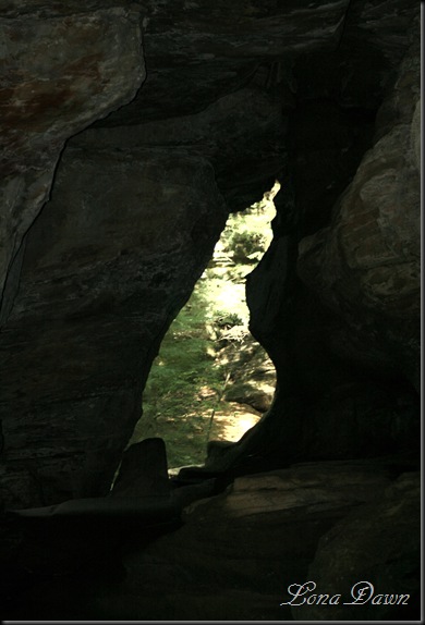 Nature's Scenic View: Rock House State Park
